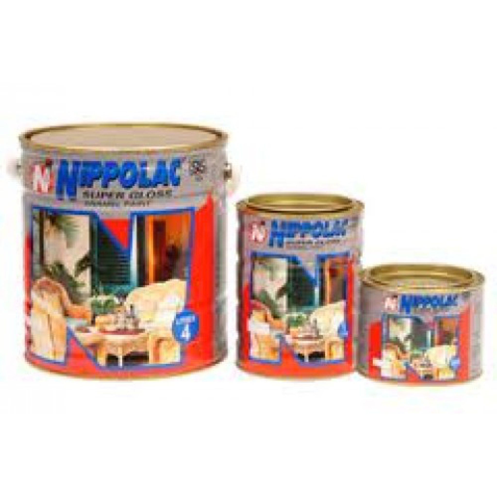 Nippolac water based enamel – Surplus
