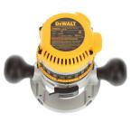 Router – DEWALT 1-3/4 HP Fixed Base / Plunge Router Combo Kit – Surplus