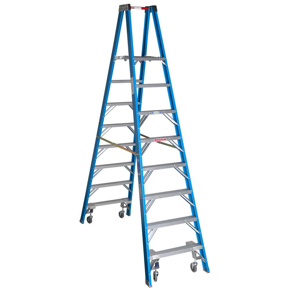 Ladder – Werner 14 ft. Reach – Surplus
