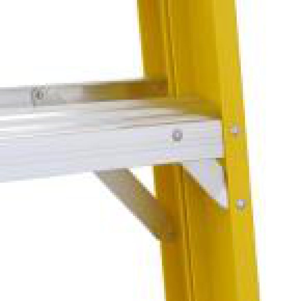 Ladder – Werner 10 ft. Fiberglass Step Ladder with Shelf 375 lb. – Surplus