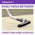 Vacuum Cleaner – ProTeam MegaVac 10 qt. – Surplus