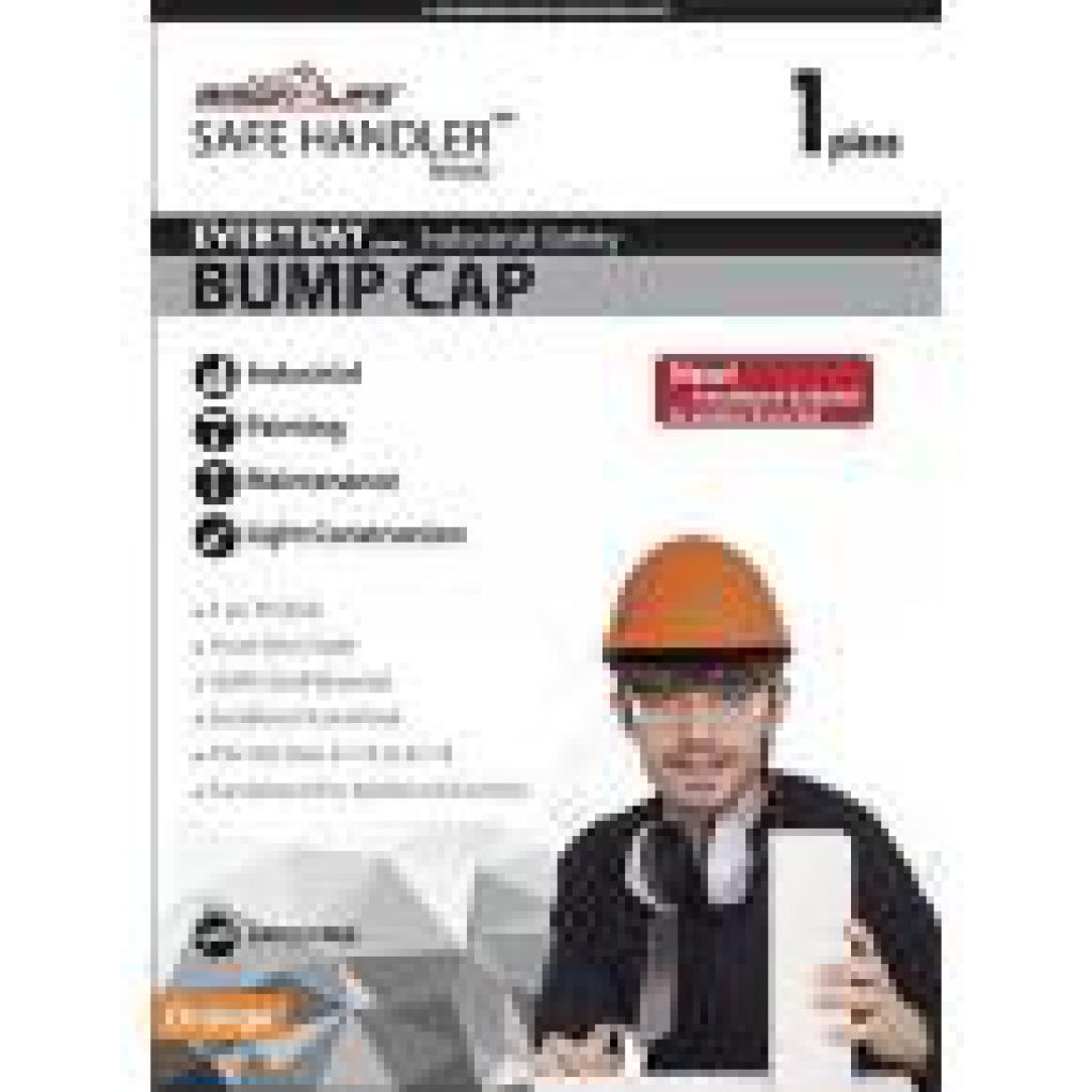 Hard Hats – Safe Handler Orange HDPE Cap Style – Surplus