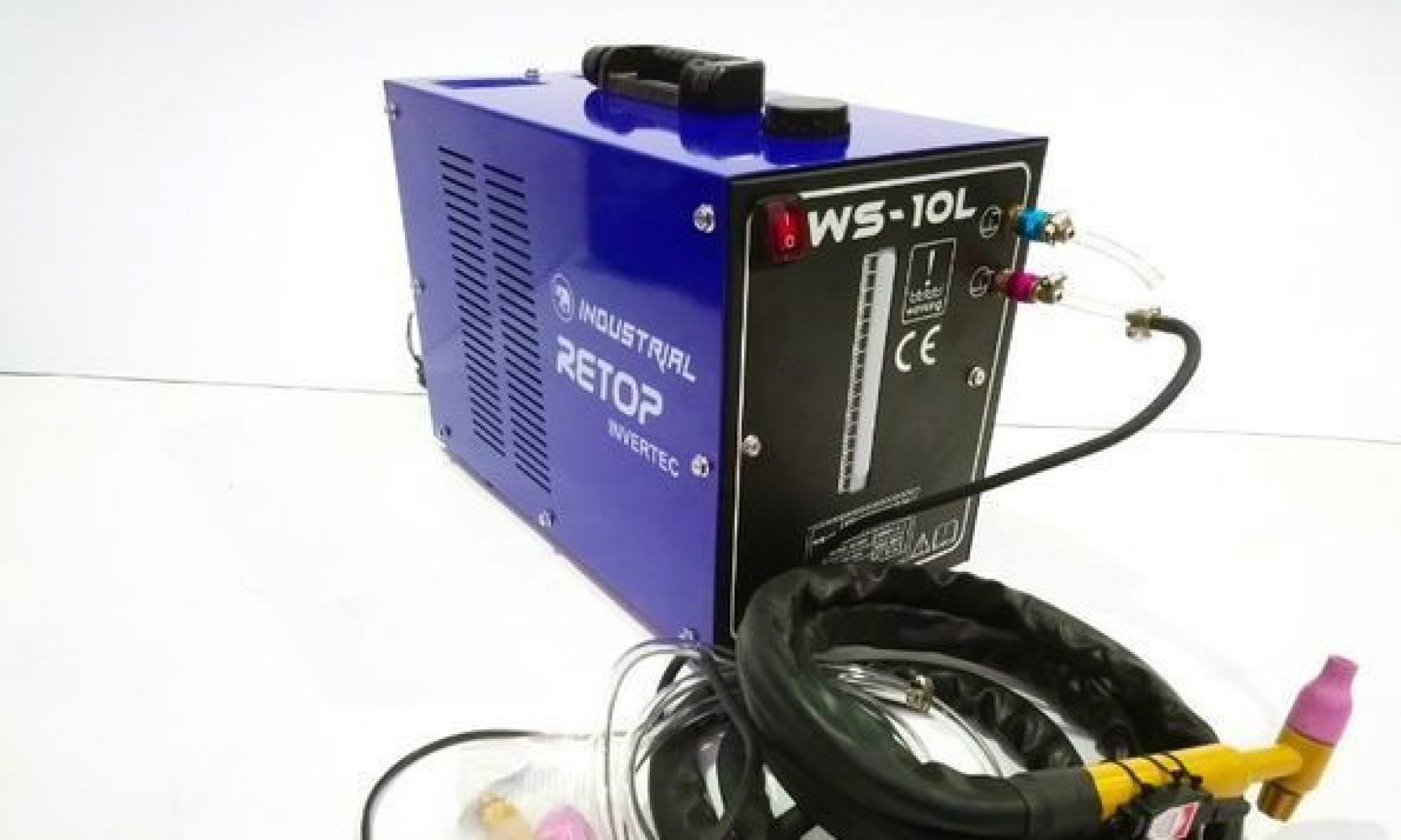 Retop 400 A Industrial Tig Arc Welder Welding Plant + Water Cooled ...