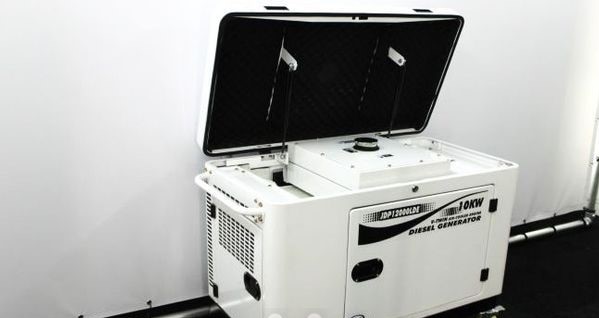 12 KVa Single Phase Generator Diesel JDP 12kVA – Surplus