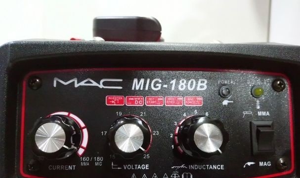 MAC 180B MIG ARC Welding Plant Welder DC Inverter Circuit – Surplus