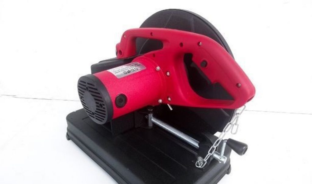 Cut off bar cutter chop saw machine HUGO CM-4714 Red – Surplus