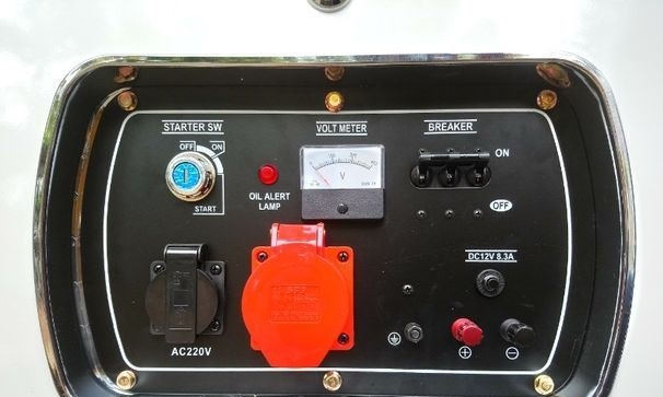 Lutian Generator 7kV Three phase 380V Diesel Silent AVR – Surplus