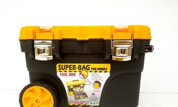Heavy Duty Tool Box with Wheels Made in Turkey Super Bag ASR-2010 – Surplus