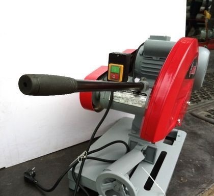 Motor Cut Off Bar Cutter 3Hp Belt HUGO – Surplus