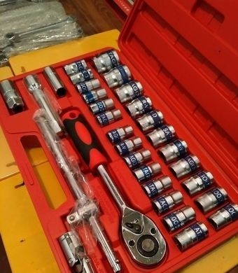 32Pcs Socket Set – German Standard – Surplus