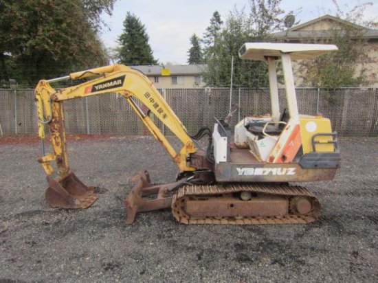 Yanmar B27 EXCAVATOR – Surplus