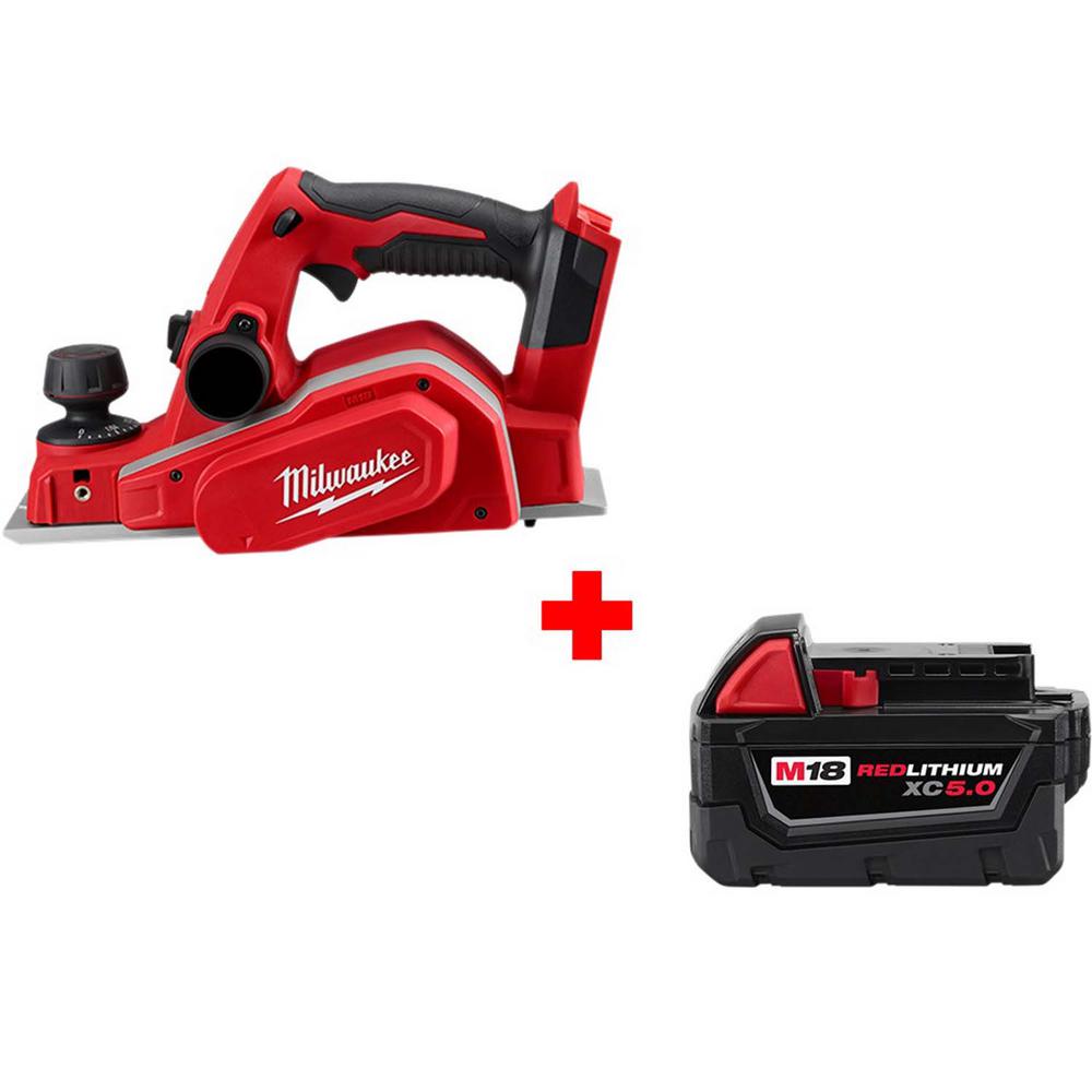 Planers – Milwaukee M18 18-Volt 3-1/4 in. – Surplus