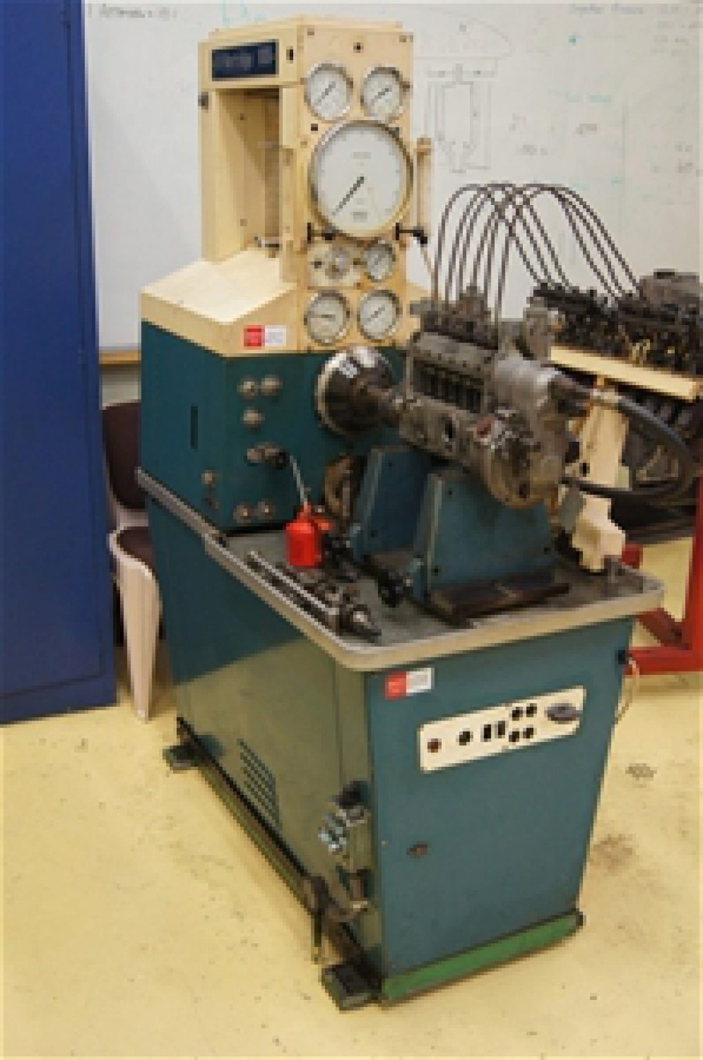Hartridge 875 Pump Test Bench – Surplus