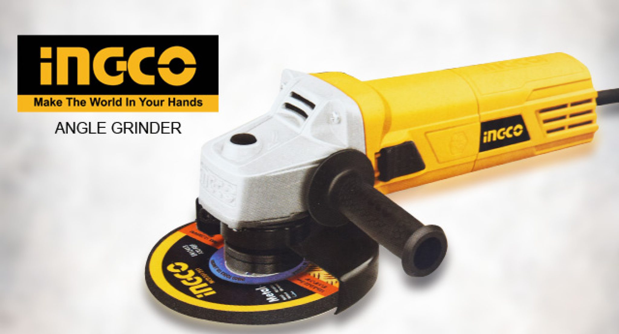 INGCO Angle Grinder – Surplus