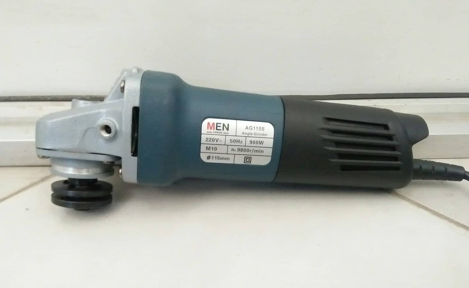 MEN ANGLE GRINDER 115mm – Surplus