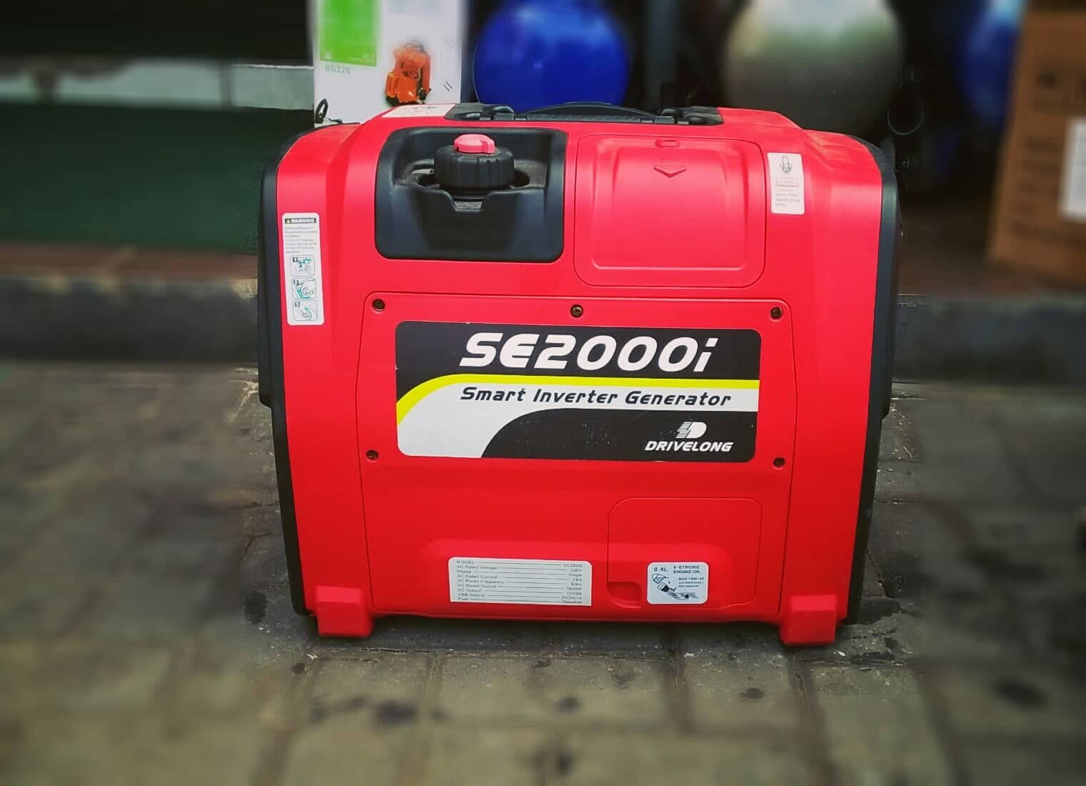 GASOLINE / PETROL SMART INVERTER GENERATOR 2KW – Surplus