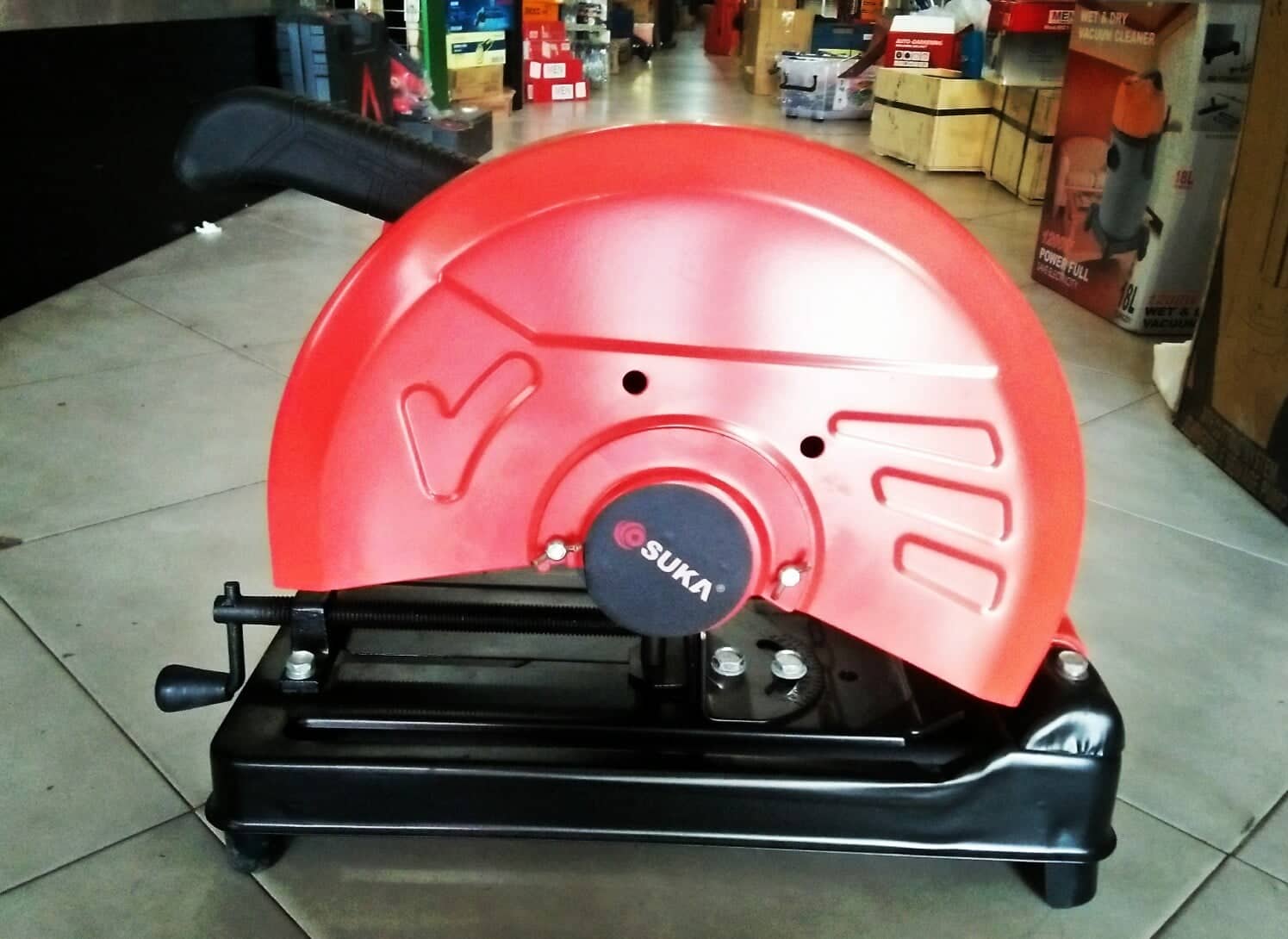 OSUKA CHOP SAW CUT OFF BAR CUTTER MACHINE 355mm – Surplus