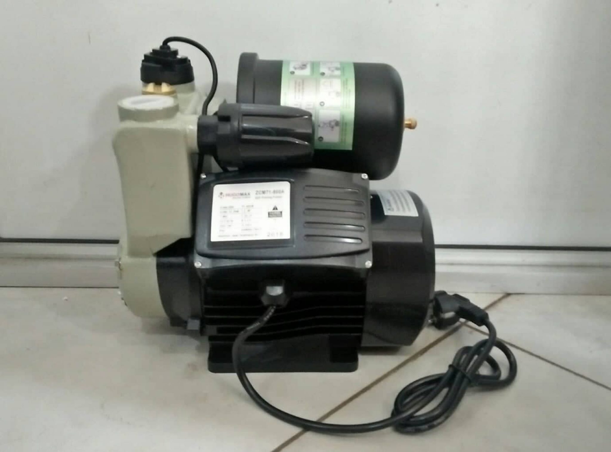 HUGO MAX SELF PRIMING PRESSURE WATER PUMP (800A) – Surplus
