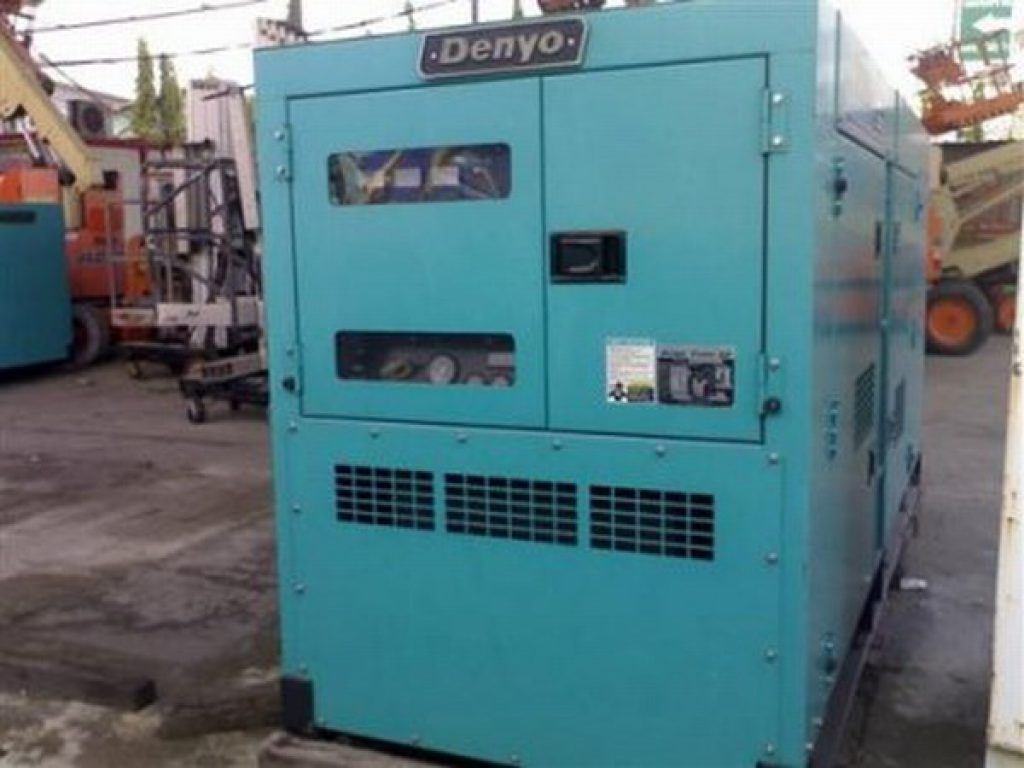Denyo 150 KVA Generator – Japan – Surplus