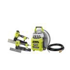 Compressor – RYOBI 6 Gal. Electric Pancake Air Compressor w/ 18-Gauge 2 ...