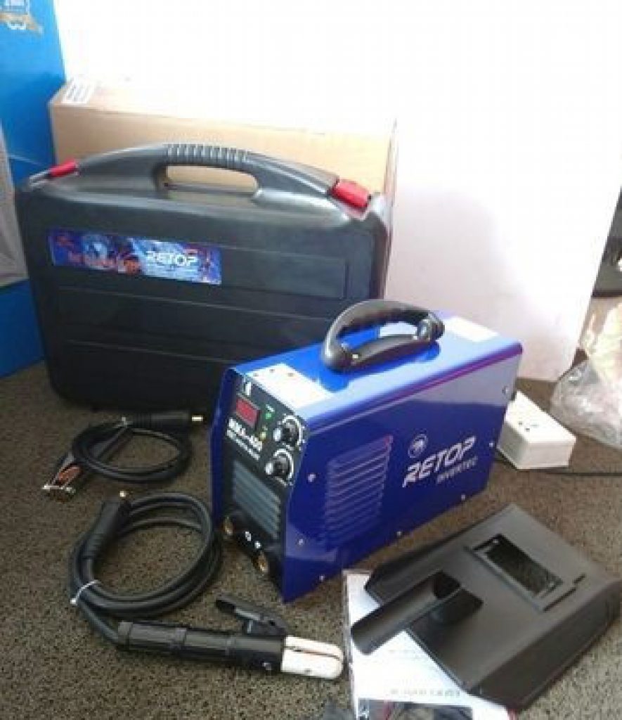 ARC Welder Welding Plant Retop MMA 400 IGBT DC Inverter Circuit – Surplus