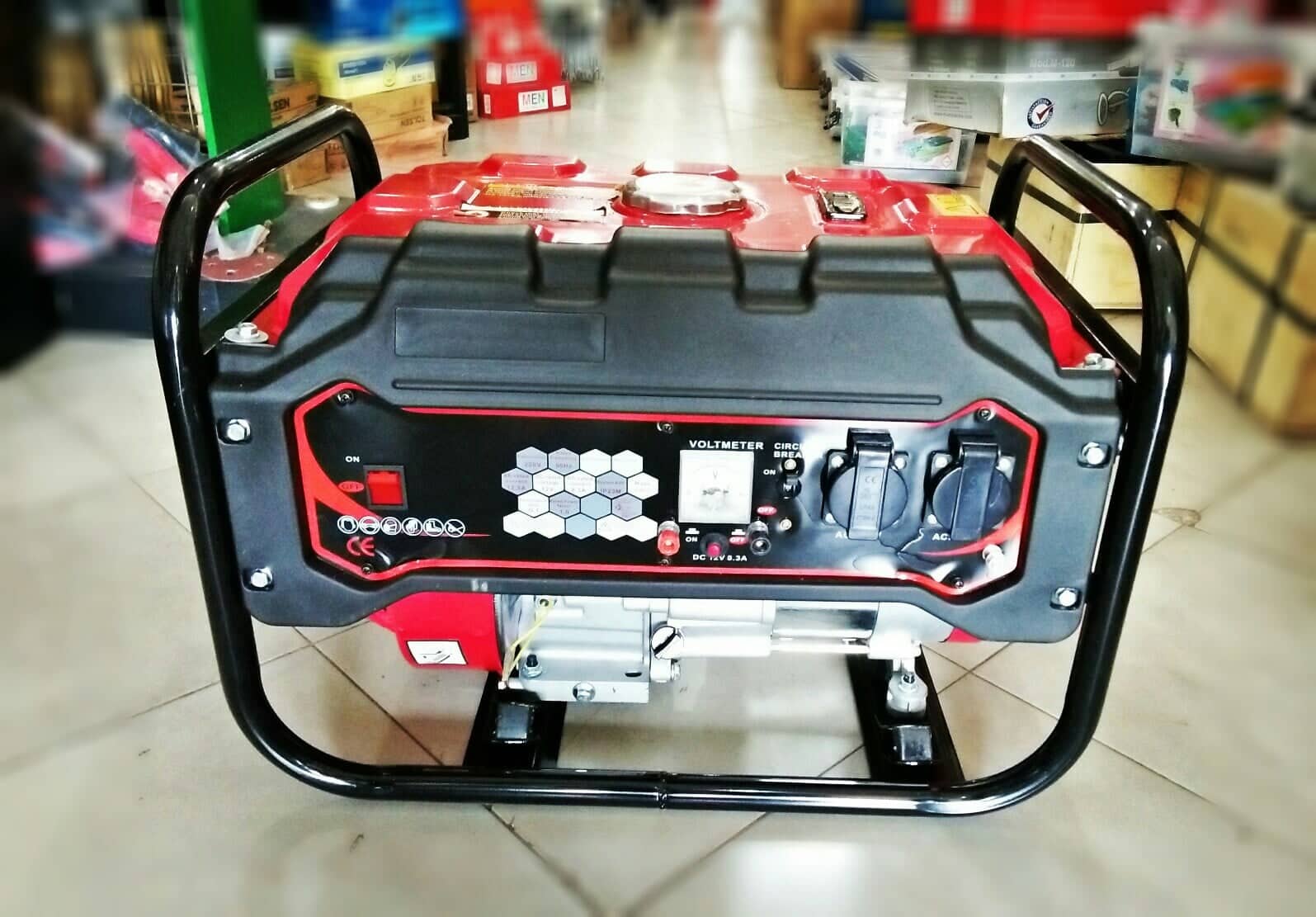 FUMAX GASOLINE PETROL GENERATOR 2kw – Surplus