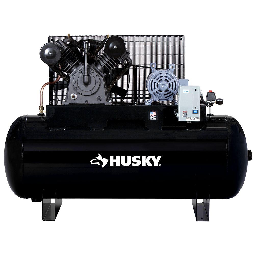 Compressor – Husky 120 Gal. – Surplus