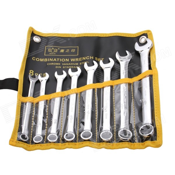 Combination wrench spanner set 6 pieces Keibo Indiai – Surplus