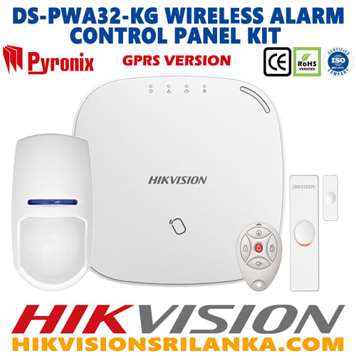 Hikvision DS-PWA32-K Wireless Control Panel – Surplus