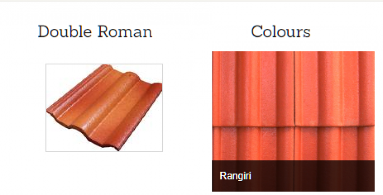 Roofing Tile – Double Roman – Surplus
