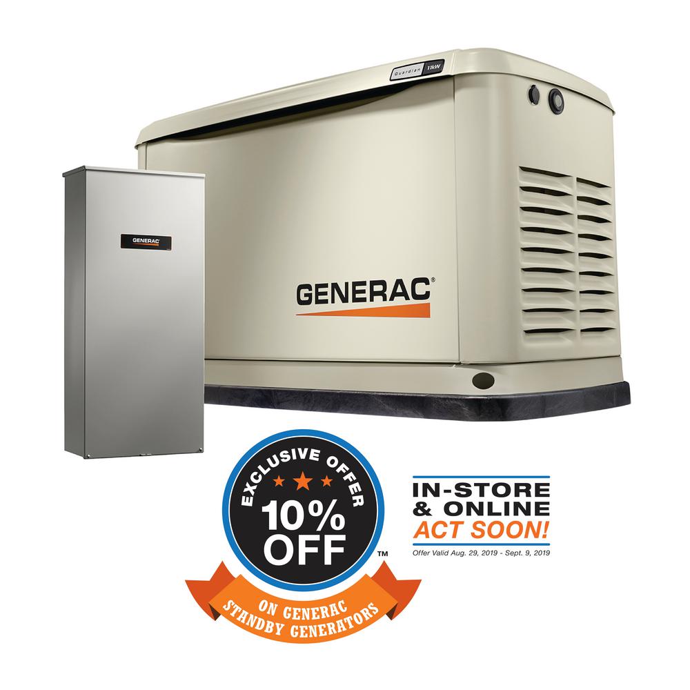 Generac 11000-Watt Generator – Surplus