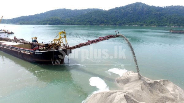 Dredging & Reclamation – Surplus