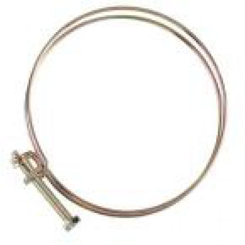 Dust Collectors & Air Filtration – Delta 4 in. Steel Hose Clamp Dust ...