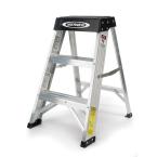 Ladder -Werner 2 ft. Aluminum Step Ladder with 300 lb. – Surplus