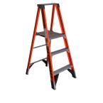 Ladder – Werner 9 ft. Reach Fiberglass Platform Step Ladder – Surplus
