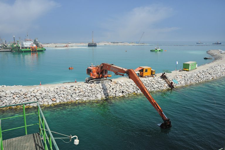 DREDGING & RECLAMATION – Surplus
