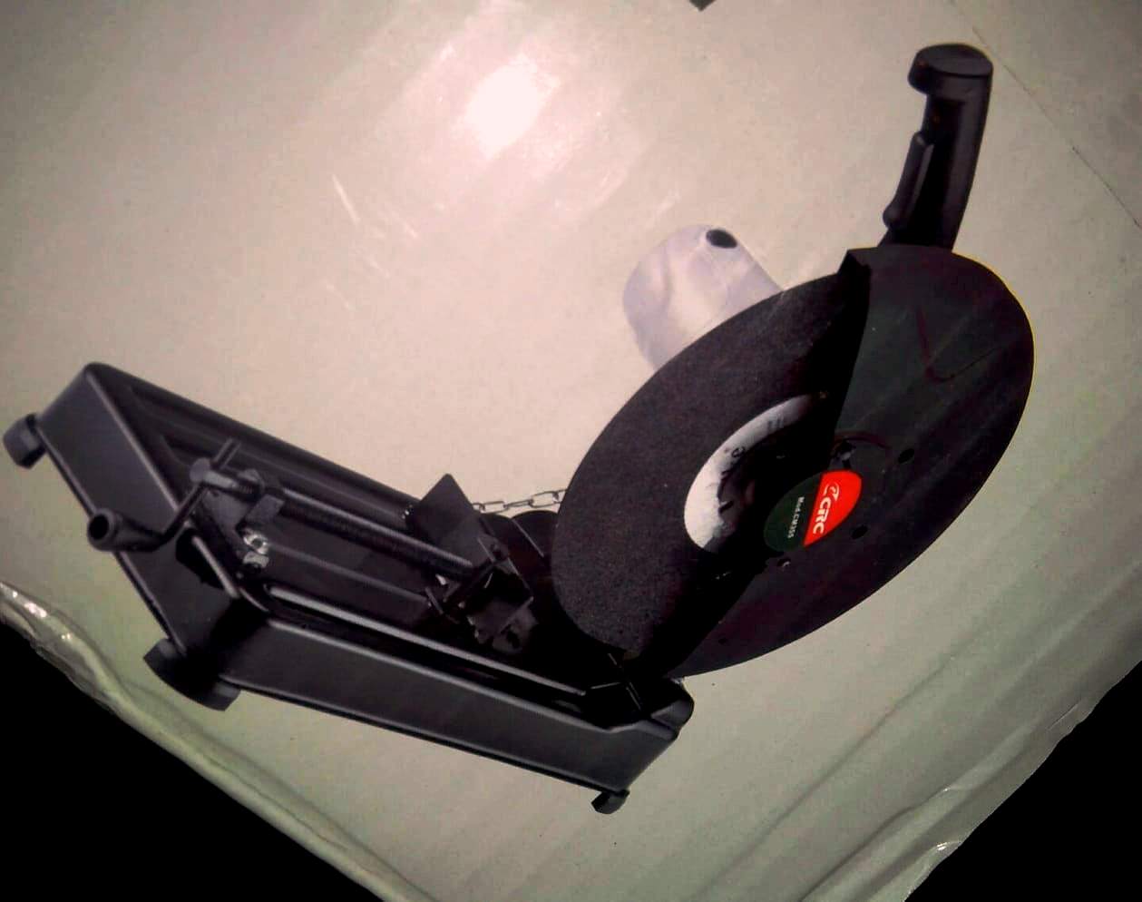 CRC ELECTRIC CUT OFF BAR CUTTER CHOP SAW MACHINE 355mm – Surplus