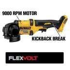 Angle Grinder – DEWALT FLEXVOLT 60-Volt MAX Lithium-Ion Cordless Brushless 4-1/2 in. – Surplus