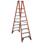 Ladder – Werner 14 ft. Reach Fiberglass Platform Twin Step Ladder – Surplus