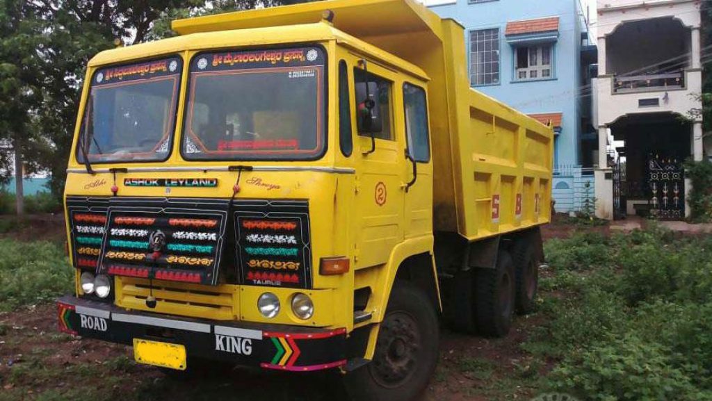 Ashok Leyland tiper 2007 – Surplus
