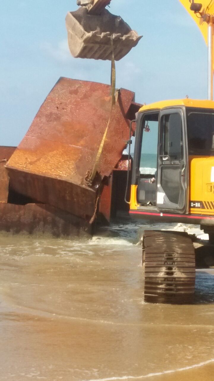 scrap barge iron – Surplus