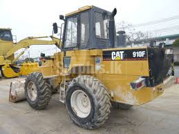 CAT 910 F WHEEL LOADER – Surplus