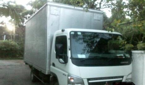 Mitsubishi Canter 4D33 2015 – Surplus