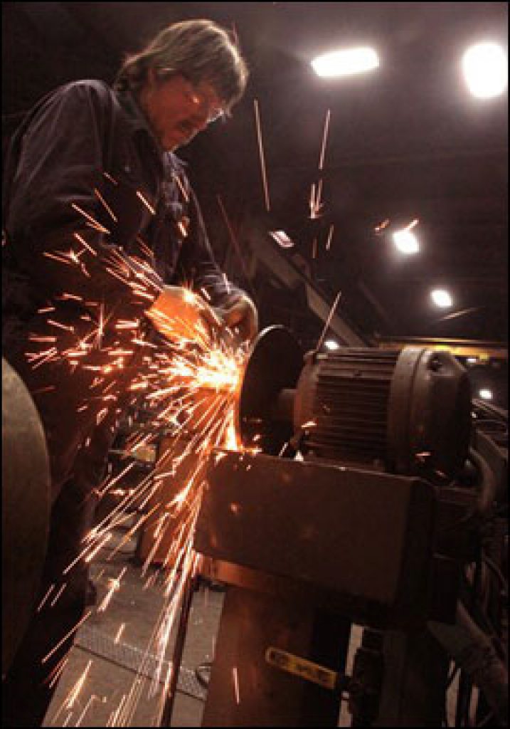 Iron& Steel Works – Surplus