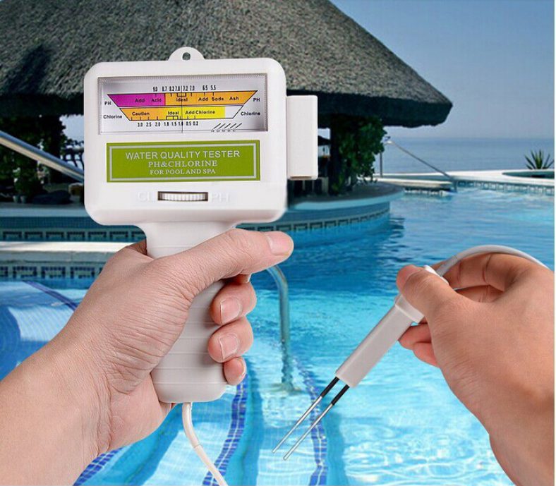 Swimming Pool Chlorine Tester Level Meter – Surplus