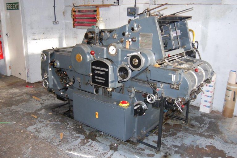 Heidelberg Kord Offset Printing Machine – Surplus