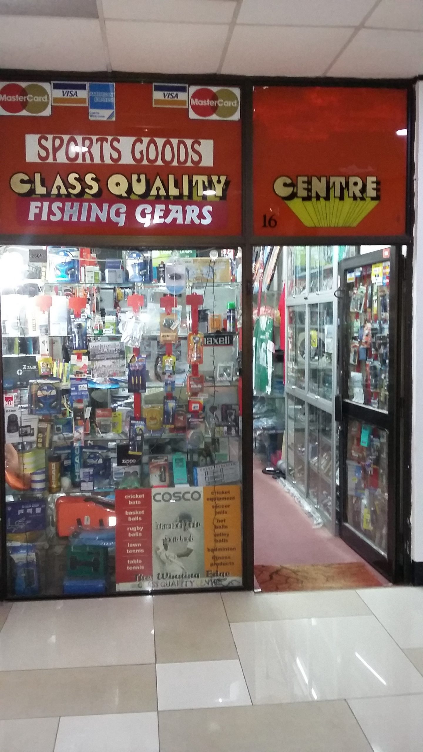 SHOP FOR SALE @ LIBERTY PLAZA – Surplus