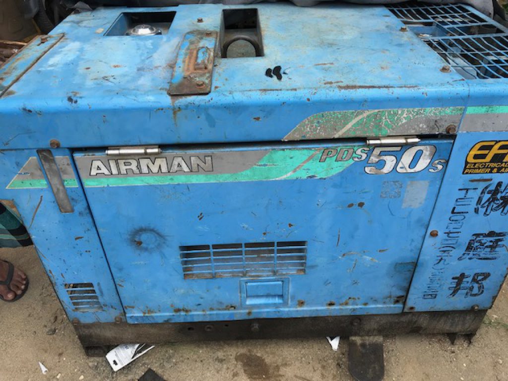 COMPRESSOR PDS 50S AIRMAN – Surplus