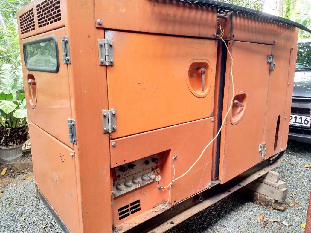 Airman Japan 25 KVA Generator – Surplus