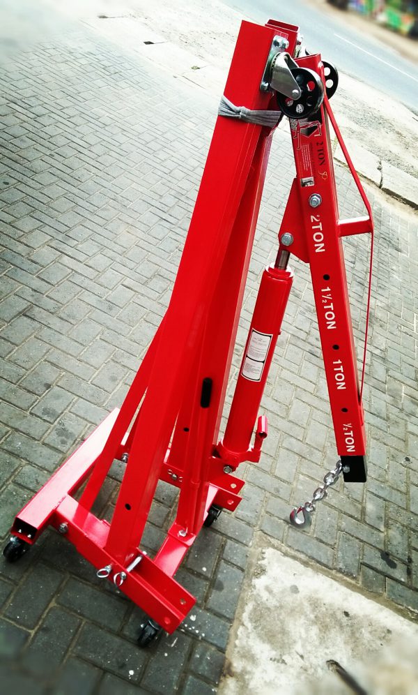 HYDRAULIC ENGINE JACK CRANE 2 TON – Surplus